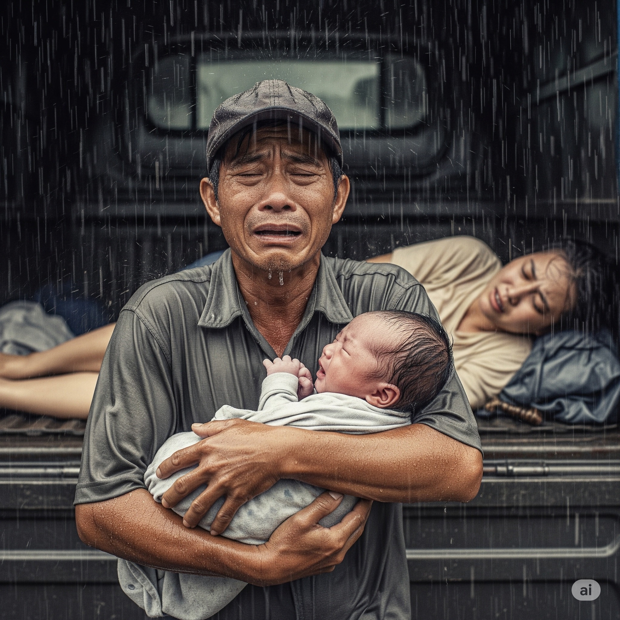 Chú thợ sửa xe nghèo đỡ đẻ rơi trên xe ba gác – 25 năm sau điều bất ngờ đã xảy ra khiến cả làng ...